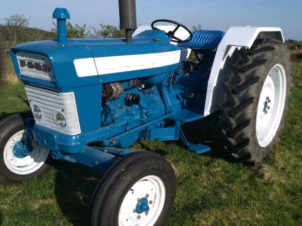 Ford 4000 preforce for sale in Co. Mayo for €7,000 on DoneDeal