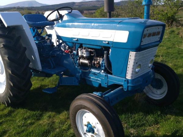 Ford 4000 preforce for sale in Co. Mayo for €7,000 on DoneDeal