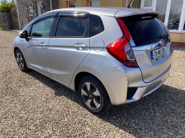 Honda Fit 2017 Automatic for sale in Co. Clare for €10,950 on DoneDeal