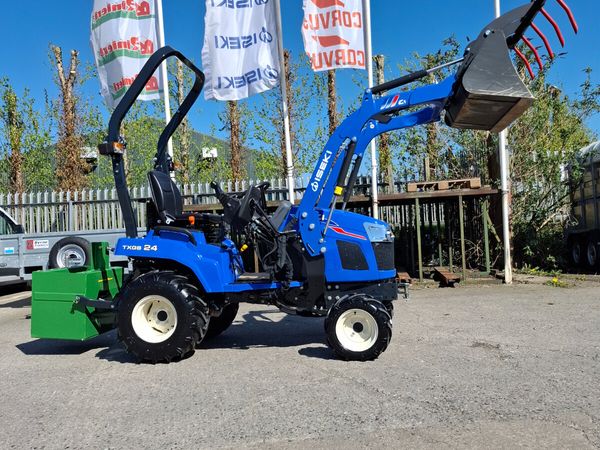 DEMO Iseki TXGS24 Compact Tractor & Front Loader for sale in Co. Wexford for €18,295 on DoneDeal