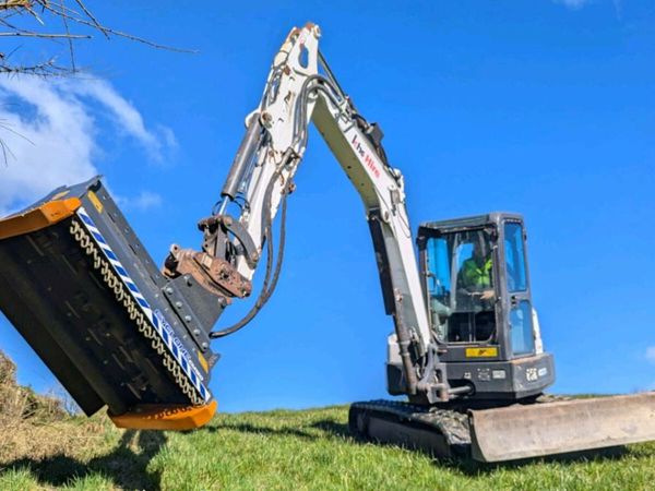 Vortex mulcher 4t - 9t for sale in Co. Tyrone for £5,500 on DoneDeal