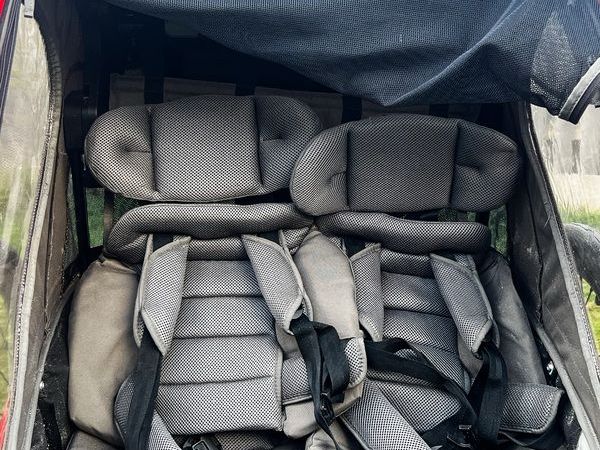 Hamax Outback Twin Child Bike Trailer/ Buggy for sale in Co. Wicklow ...