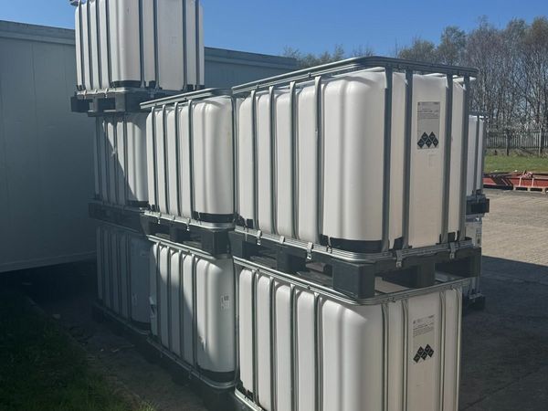 600L IBC Cubes immaculate inside & out for sale in Co. Louth for €100 ...