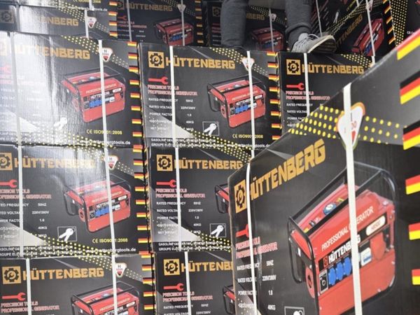 2025 SILENT DIESEL GENERATOR 8.5kva KEY START for sale in Co. Tipperary ...