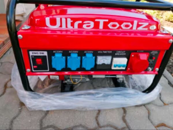 BRAND NEW SILENT DIESEL GENERATOR 8.5kva KEY START for sale in Co ...