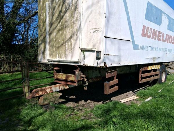 Towable storage container for sale in Co. Laois for €600 on DoneDeal