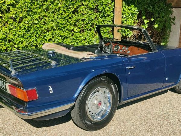 Triumph TR6 Sapphire Blue 2.5 for sale in Co. Dublin for €15,000 on ...