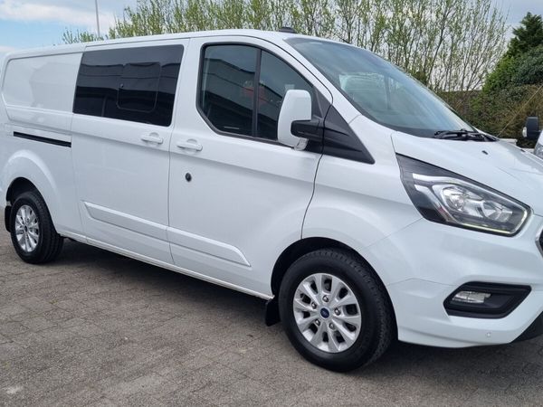 221 FORD CUSTOM LWB CREWCAB DOUBLECAB HIGH SPEC for sale in Co ...