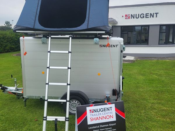Nugent Box Trailer with Tent Box for sale in Co. Clare for €0 on DoneDeal