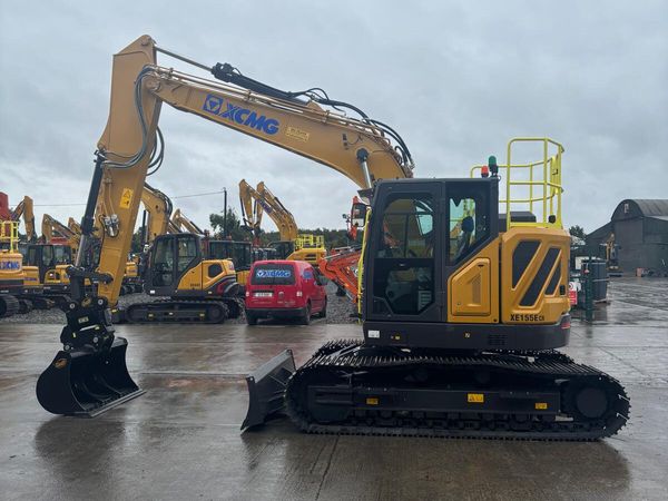 Brand New XCMG XE155ECR Zero Tail with Blade for sale in Co. Tyrone for ...