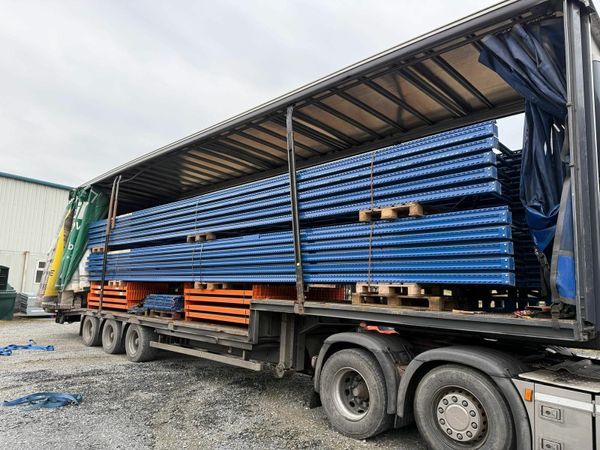 Used Pallet Racking for sale in Co. Louth for €10 on DoneDeal