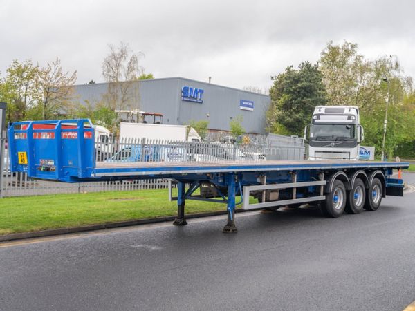 2018 SDC FLATBED THREE AXLE TRAILER for sale in Co. Monaghan for £0 on ...