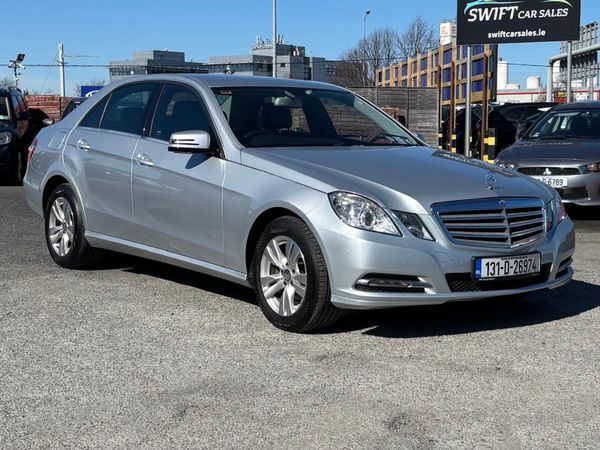 2013 Mercedes E200 CDI Auto Nct 07/26 Tax 04/25 for sale in Co. Dublin ...