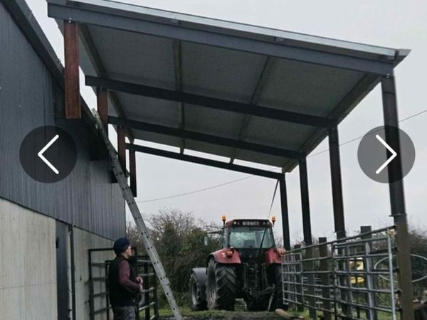 Shed Rsj Kit 30x47x12 for sale in Co. Mayo for €3,500 on DoneDeal