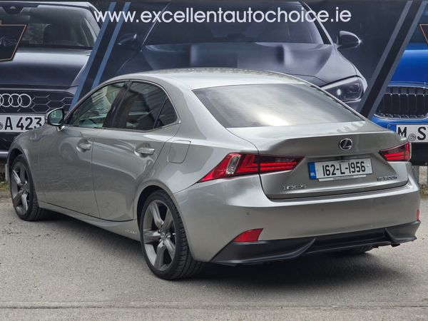Lexus IS 2016 IS300H SPORT HYBRID IMMACULATE! for sale in Co. Cork for €17,950 on DoneDeal