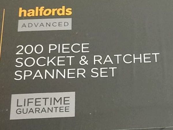 Brand new in box Halfords 200pce socket set.2025 for sale in Co. Dublin ...
