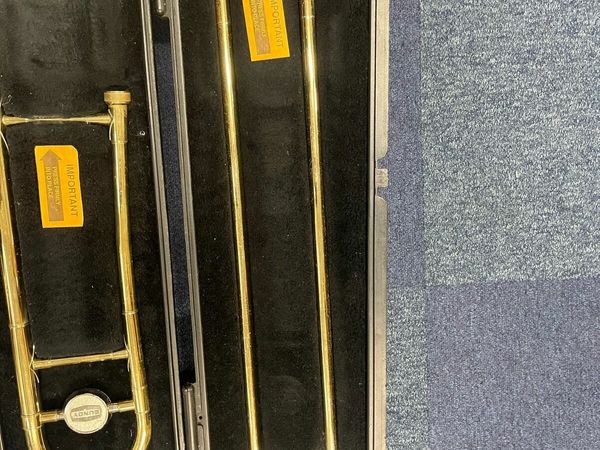 Bundy Trombone with case for sale in Co. Cork for €79 on DoneDeal