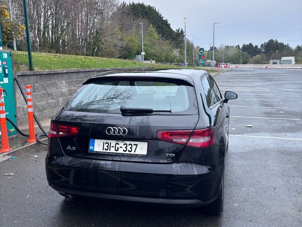 Black 131 Audi A3 1.6TDI for sale in Co. Wicklow for €6,000 on DoneDeal