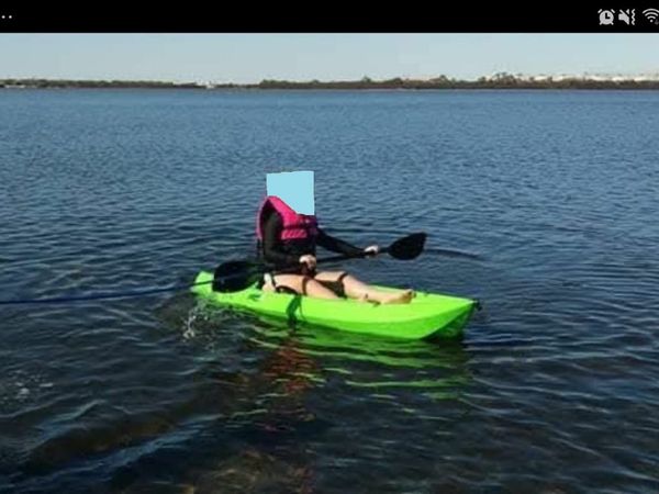 Glide Junior Kayak, Paddle and PFD Jacket for sale in Co. Wexford for € ...