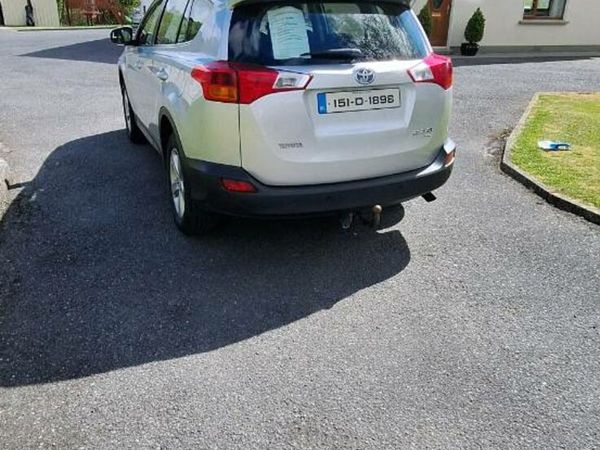 SOLD Toyota Rav 4 (151) New NCT 04/05/26 for sale in Co. Kerry for € ...
