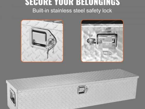 Aluminum Truck Bed Tool Box, Diamond Plate Tool Bo for sale in Co ...