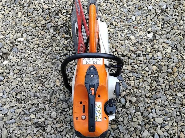 Stihl TS410 Consaw "Refurbished" for sale in Co. Clare for €580 on DoneDeal