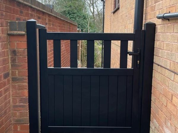 Pedestrian Gate /Garden Gate/Side Gate - Aluminium for sale in Co ...