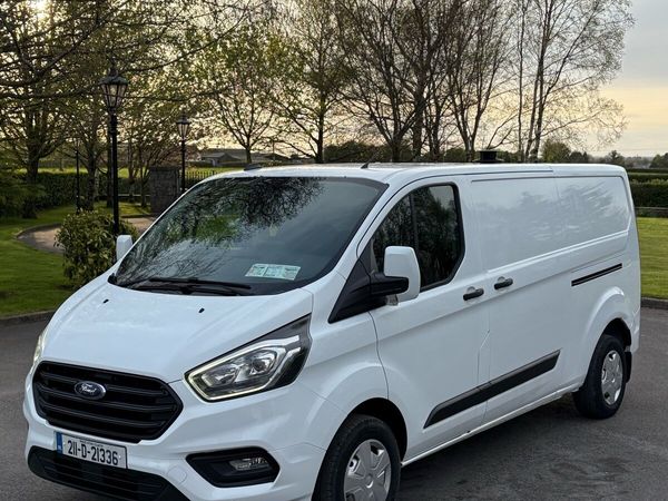Ford Transit Custom 300L LWB Trend for sale in Co. Offaly for €12,500 ...