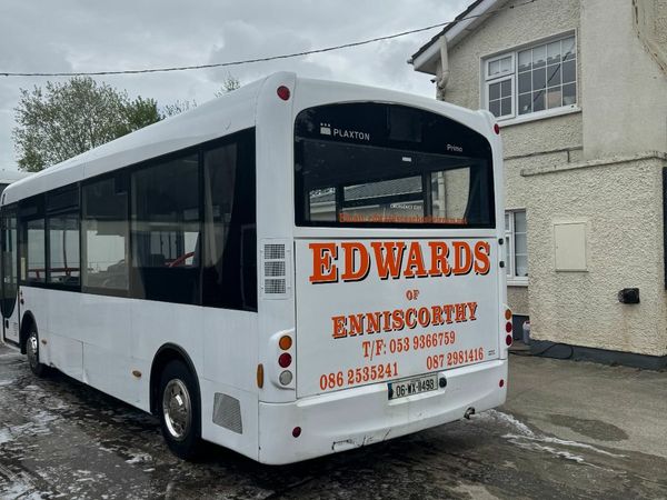 2006 Plaxton Primo 29 seats for sale in Co. Wexford for €2,500 on DoneDeal