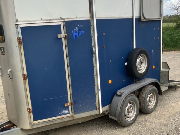 Hunter 505 double horse box for sale in Co. Wexford for €1,700 on DoneDeal