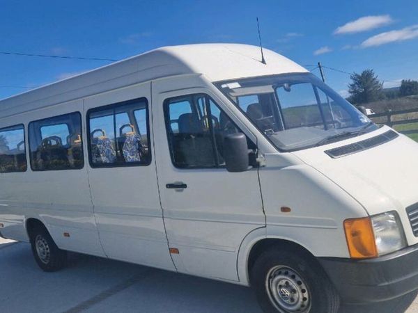 Vw lt minibus/camper for sale in Co. Cork for €2,450 on DoneDeal