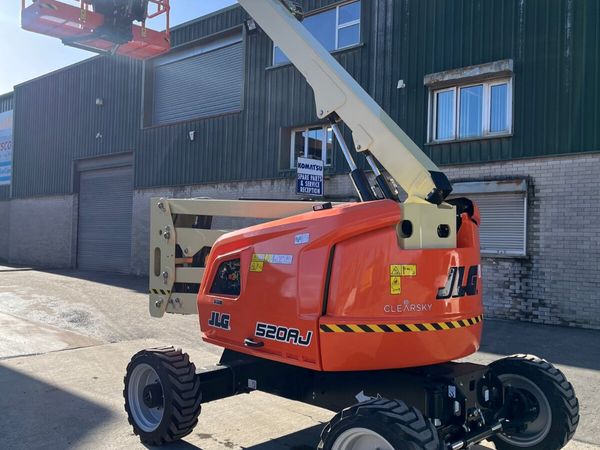 New JLG 520AJ Articulating Boom Lifts for sale in Co. Antrim for £0 on ...