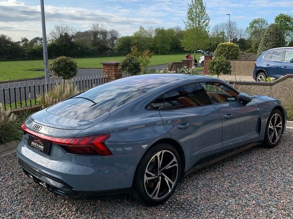Audi Etron GT for sale in Co. Dublin for €62,000 on DoneDeal
