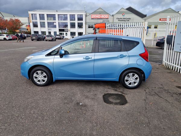 Nissan Note 1.2 Petrol Automatic ( Low Km ) for sale in Co. Cork for € ...