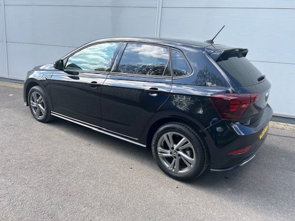 Volkswagen Polo sale Agreed Polo R-line TSi 110 for sale in Co. Donegal ...