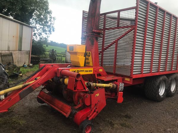 Silage wagon for sale in Co. Tyrone for £19,000 on DoneDeal