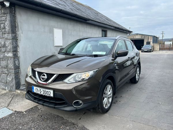 Nissan Qashqai 2017 for sale in Co. Limerick for €14,450 on DoneDeal