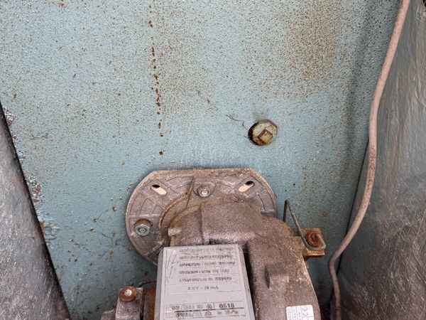 Outdoor oil boiler 90k btu for sale in Co. Wexford for €320 on DoneDeal