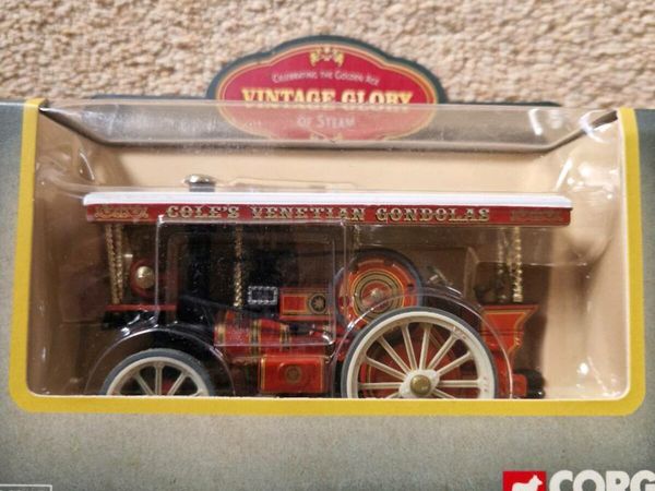 Corgi Steam Traction Engine 1.50 for sale in Co. Wicklow for €45 on ...