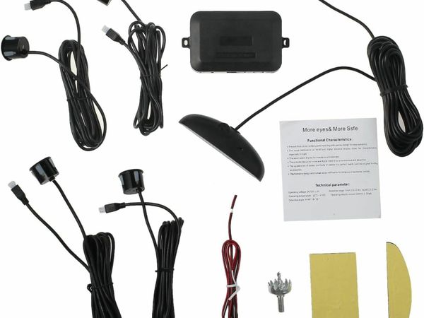 Rear Reversing Car Parking Sensors 4 Sensors Kit A for sale in Co ...