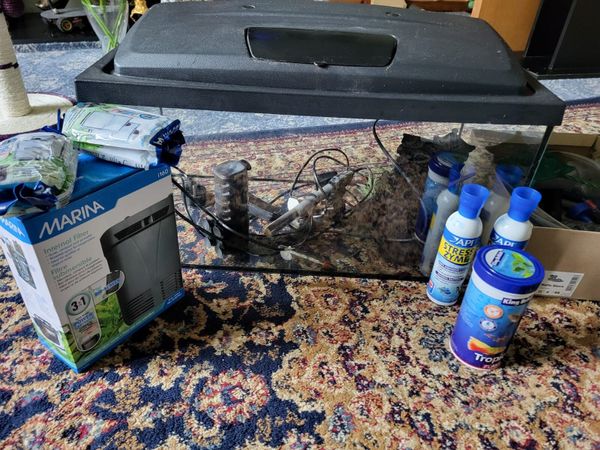 Aquarium and accessories for sale in Co. Dublin for €200 on DoneDeal
