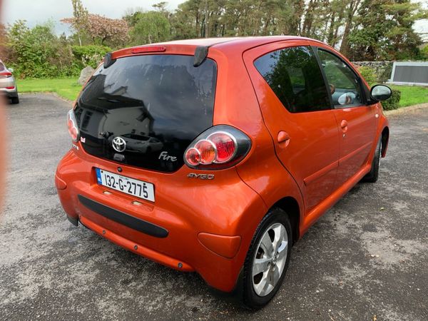 Toyota Aygo Fire 2013 for sale in Co. Galway for €9,999 on DoneDeal