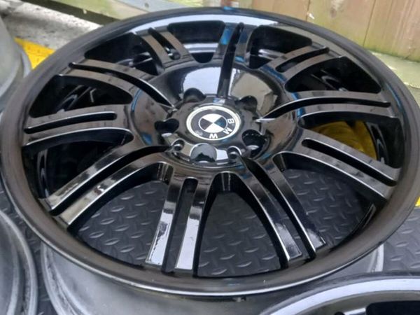 Genuine 19" BMW M3 E46 Style 67 Alloys for sale in Co. Meath for €675 ...