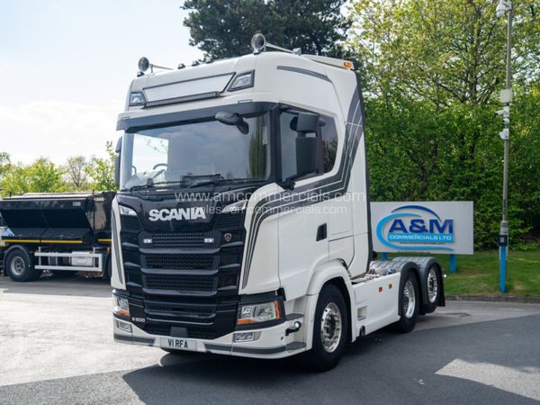 2018 (67) Scania S500 6x2 Tag with Tipping Gear for sale in Co ...