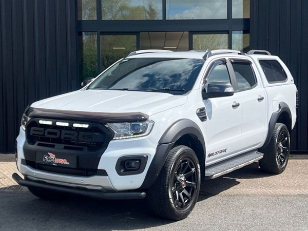 Ford Ranger 2.0 Ecoblue Wildtrak Pickup Double Ca for sale in Co ...