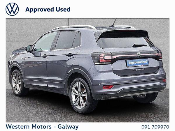 Volkswagen T-Cross R-line 1.0 TSI 110 Bhp class E for sale in Co. Galway for €27,945 on DoneDeal