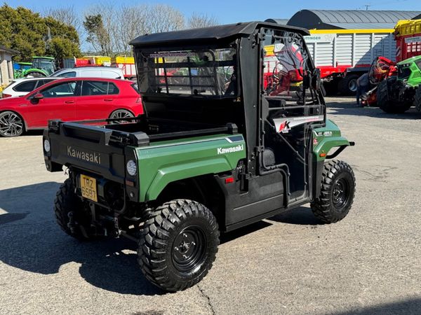 2022 Kawasaki Mule Pro-MX (Full Cab) for sale in Co. Antrim for £1 on ...