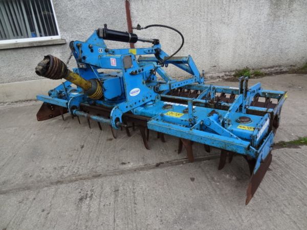 Lemken Zirkon 3M Power Harrow with packer roller for sale in Co. Armagh ...