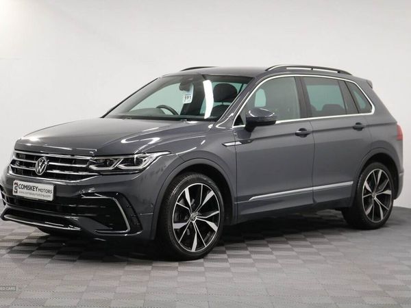 Volkswagen Tiguan TSI R-line for sale in Co. Down for £28,995 on DoneDeal
