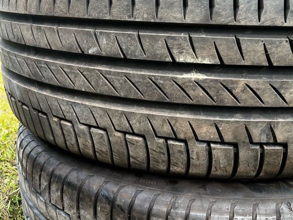 Continental 225/55 19R V 85% thread for sale in Co. Laois for €660 on ...
